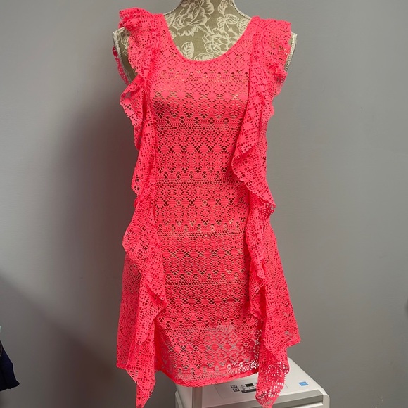 Victoria's Secret | Swim | Victorias Secret Bathing Suit Cover Up ...